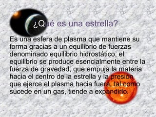 La química en las estrellas | PPT