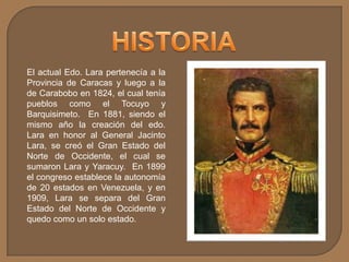 Estado Lara | PPTX