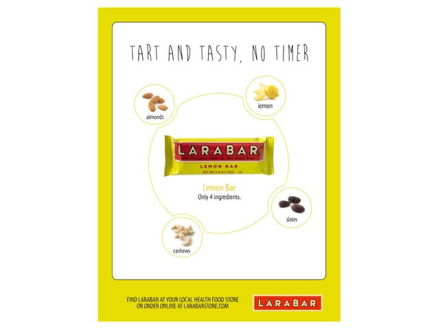 Larabar Case Study | PPT