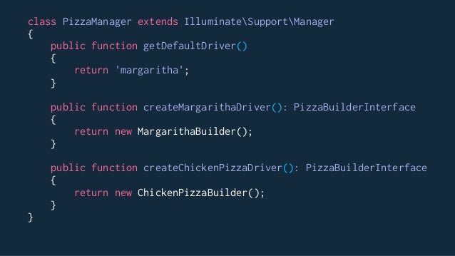Laravel Design Patterns