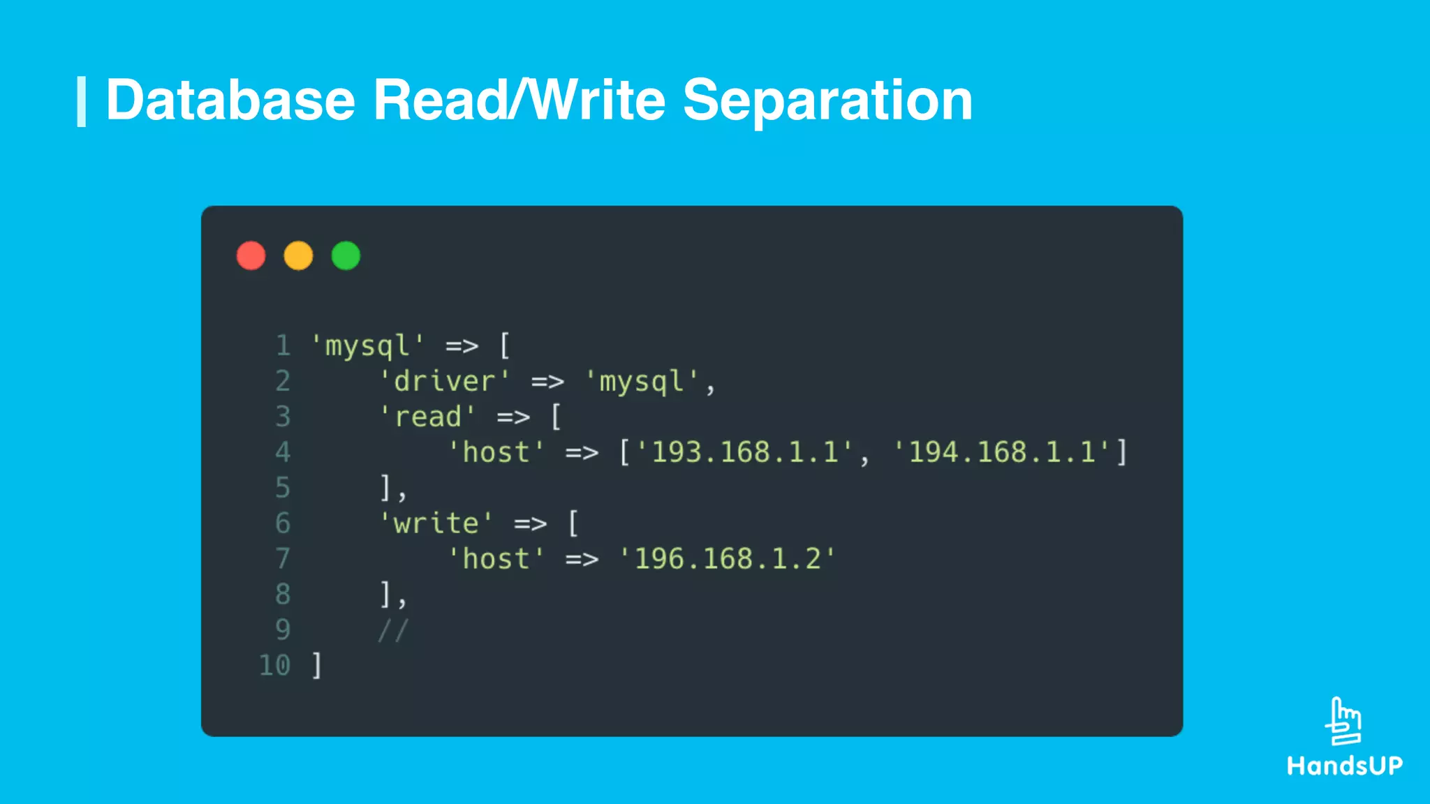 High Concurrency Architecture And Laravel Performance Tuning Ppt