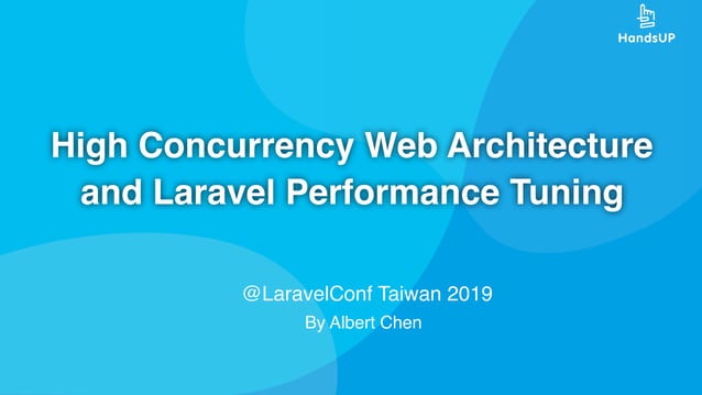 High Concurrency Architecture And Laravel Performance Tuning Pdf 0213