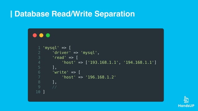 High Concurrency Architecture and Laravel Performance Tuning | PDF | Databases | Computer ...