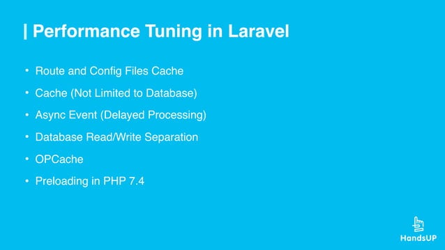 High Concurrency Architecture and Laravel Performance Tuning | PDF | Databases | Computer ...
