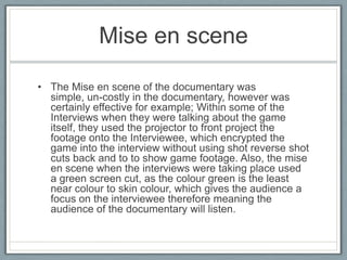 Lara croft documentary analysis | PPT