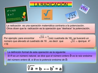 Qué Es La RADICACIÓN Y Sus Propiedades Con EJEMPLOS Y, 50% OFF