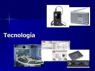 La radio, características y lenguaje | PPT