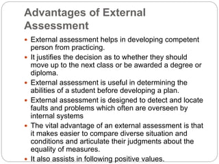 internal and external examination system in pakistan | PPTX ...