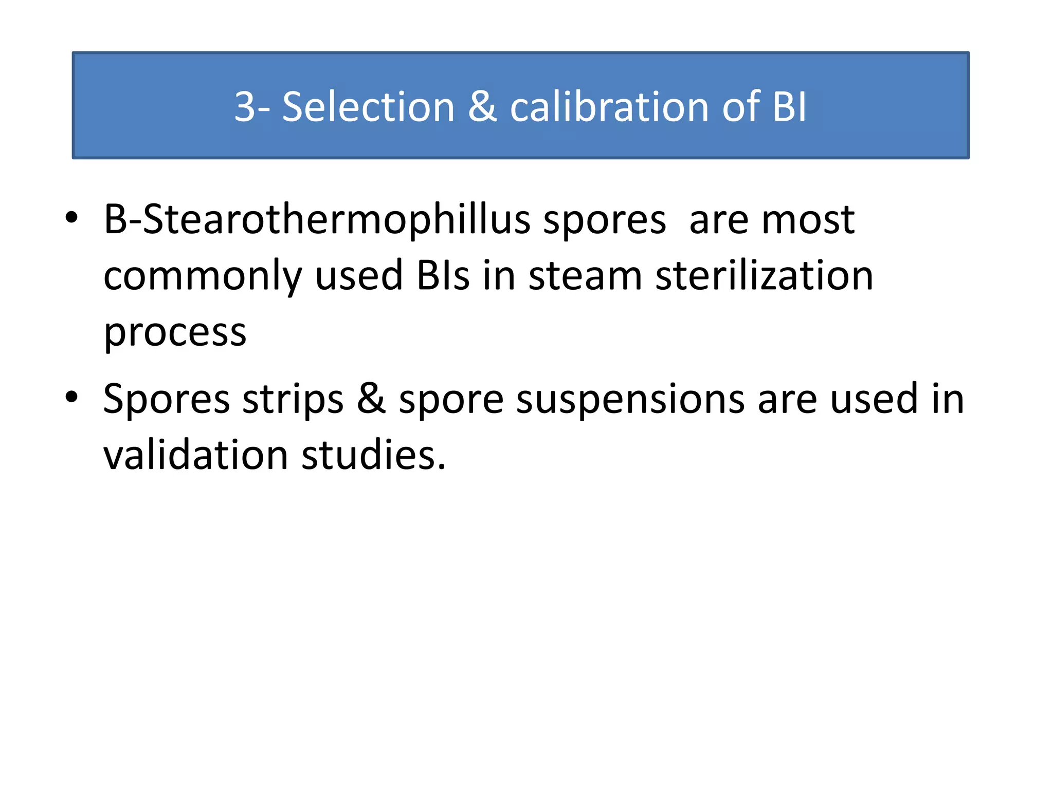 validation of Sterilization process | PPTX