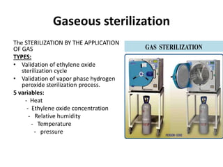 validation of Sterilization process | PPT