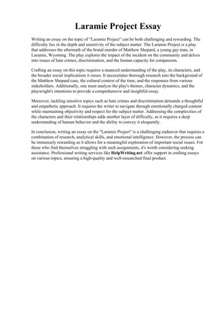 Laramie Project Essay.pdf