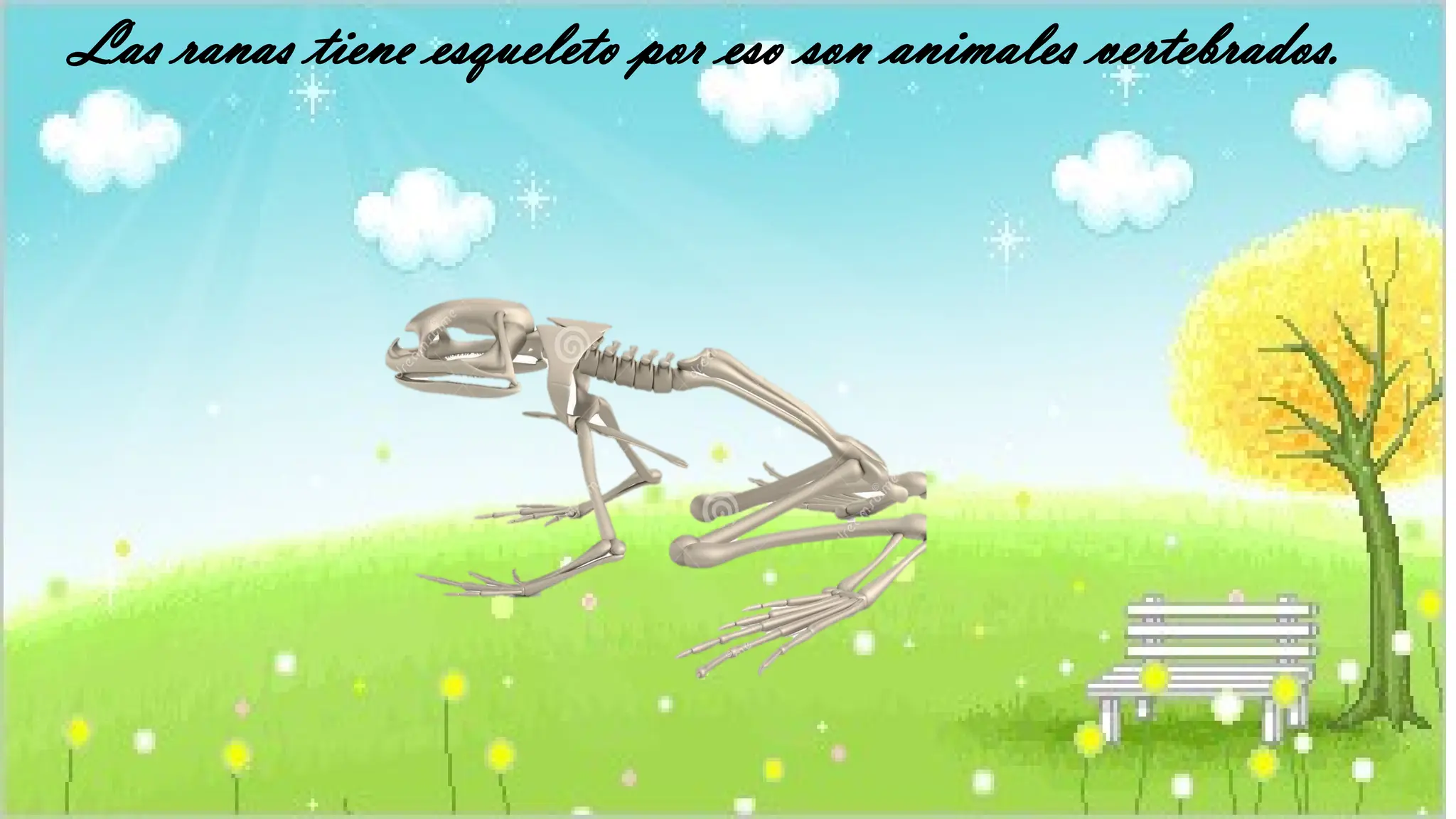 Cuento De La Rana Para Niños Del Nivel Primario Pptx