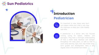 Why Regular Visits to the Pediatrician Matter | PPTX