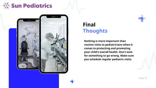 Why Regular Visits to the Pediatrician Matter | PPTX