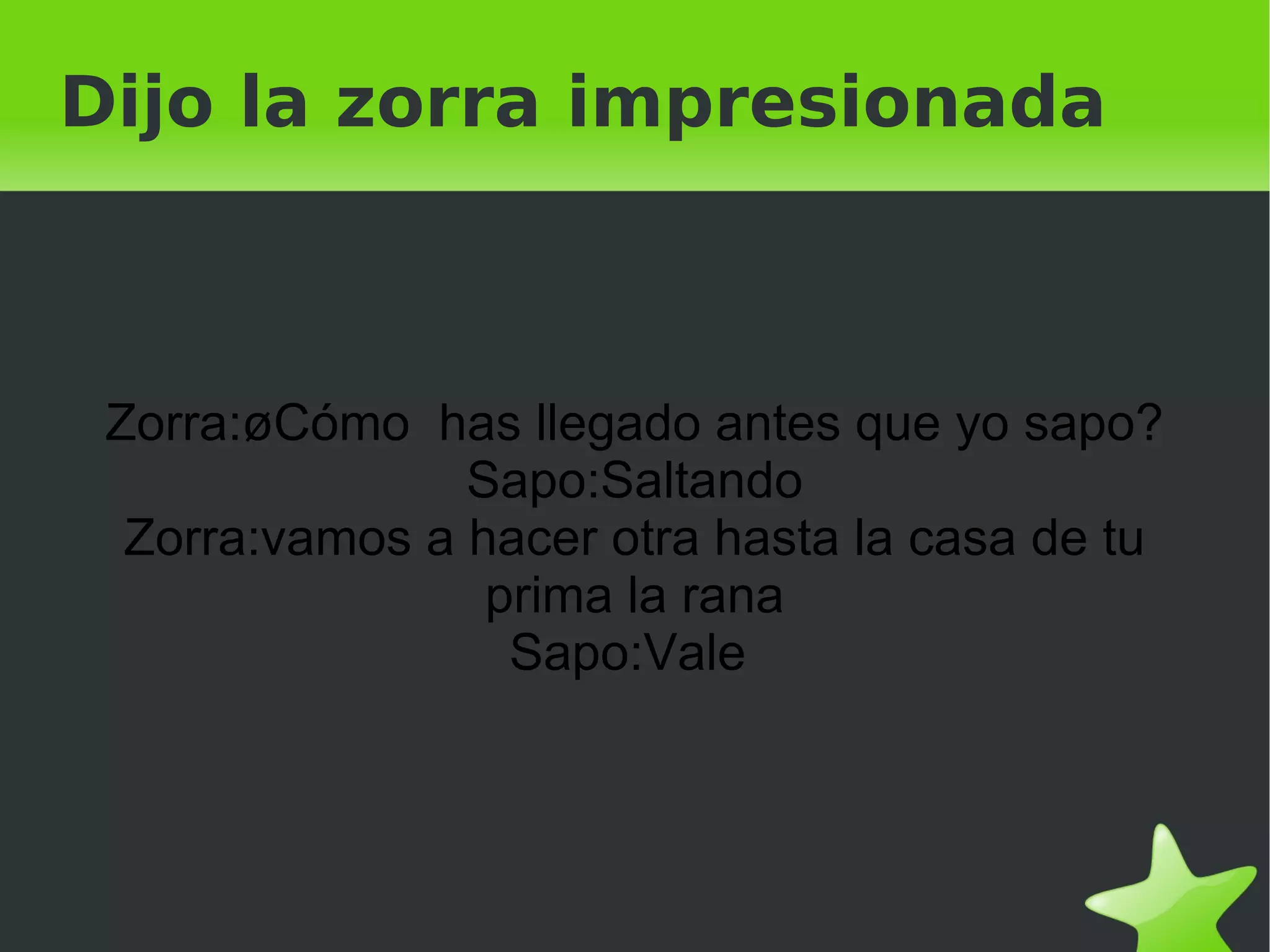 La rana y el sapo jls | ODP