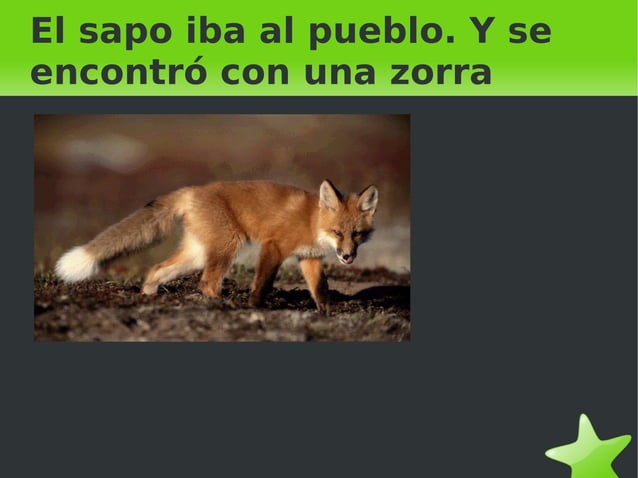 La rana y el sapo jls | PPT