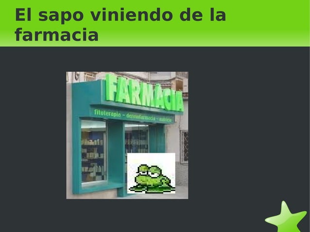 La rana y el sapo jls | PPT