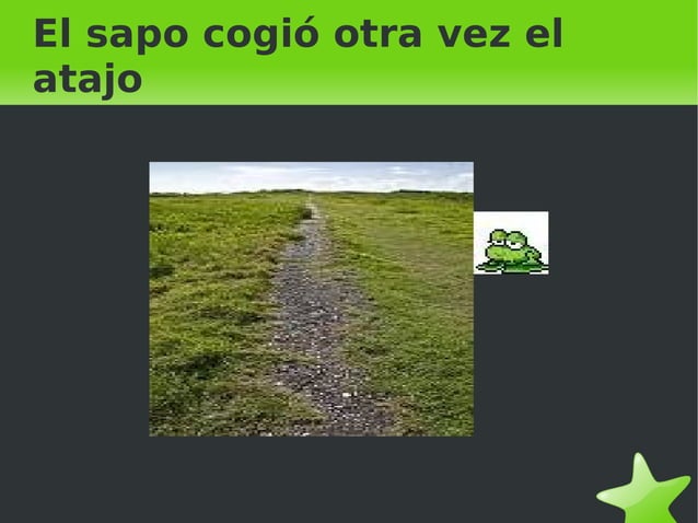 La rana y el sapo jls | PPT