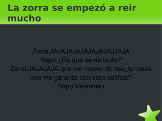 La rana y el sapo jls | ODP