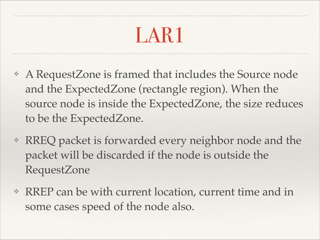 Location Aided Routing (LAR) | PDF | Computer Networking | Computing