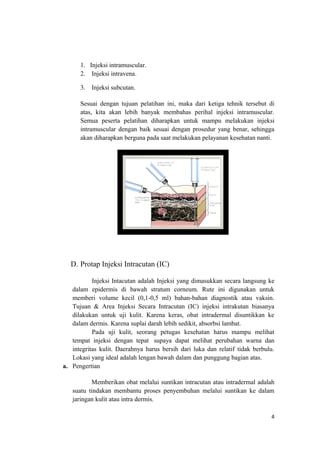 La rangki injeksi | PDF