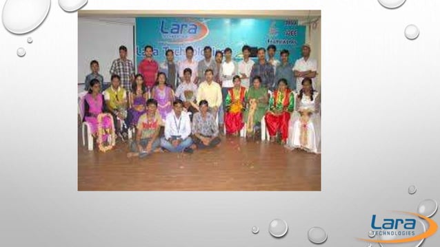 Lara technologies placement student | PPT