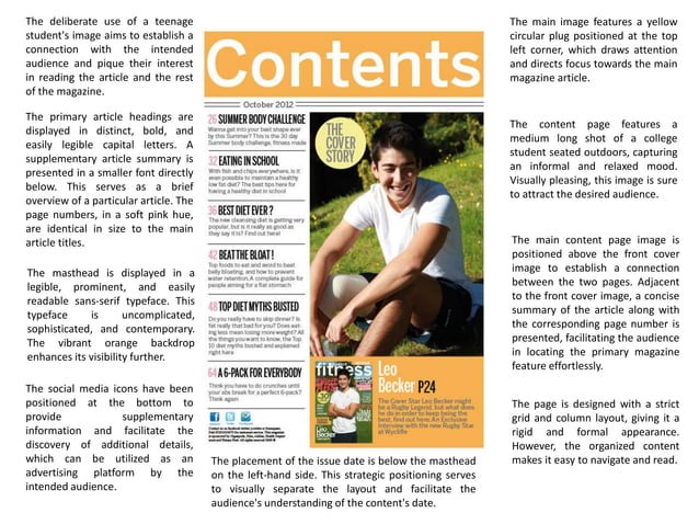 AS Media Studies School Magazine Preliminary Task | PPT