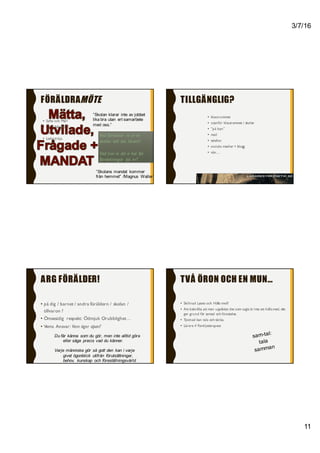 Arbetsro och ledarskap i klassrummet, Magnus Blixt | PDF