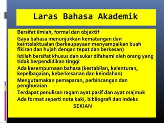 Laras bahasa | PPT