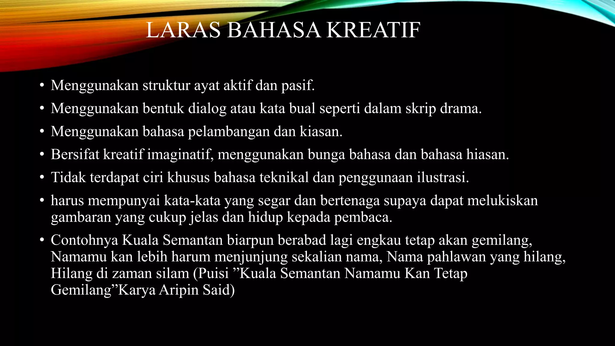 Laras bahasa | PPTX