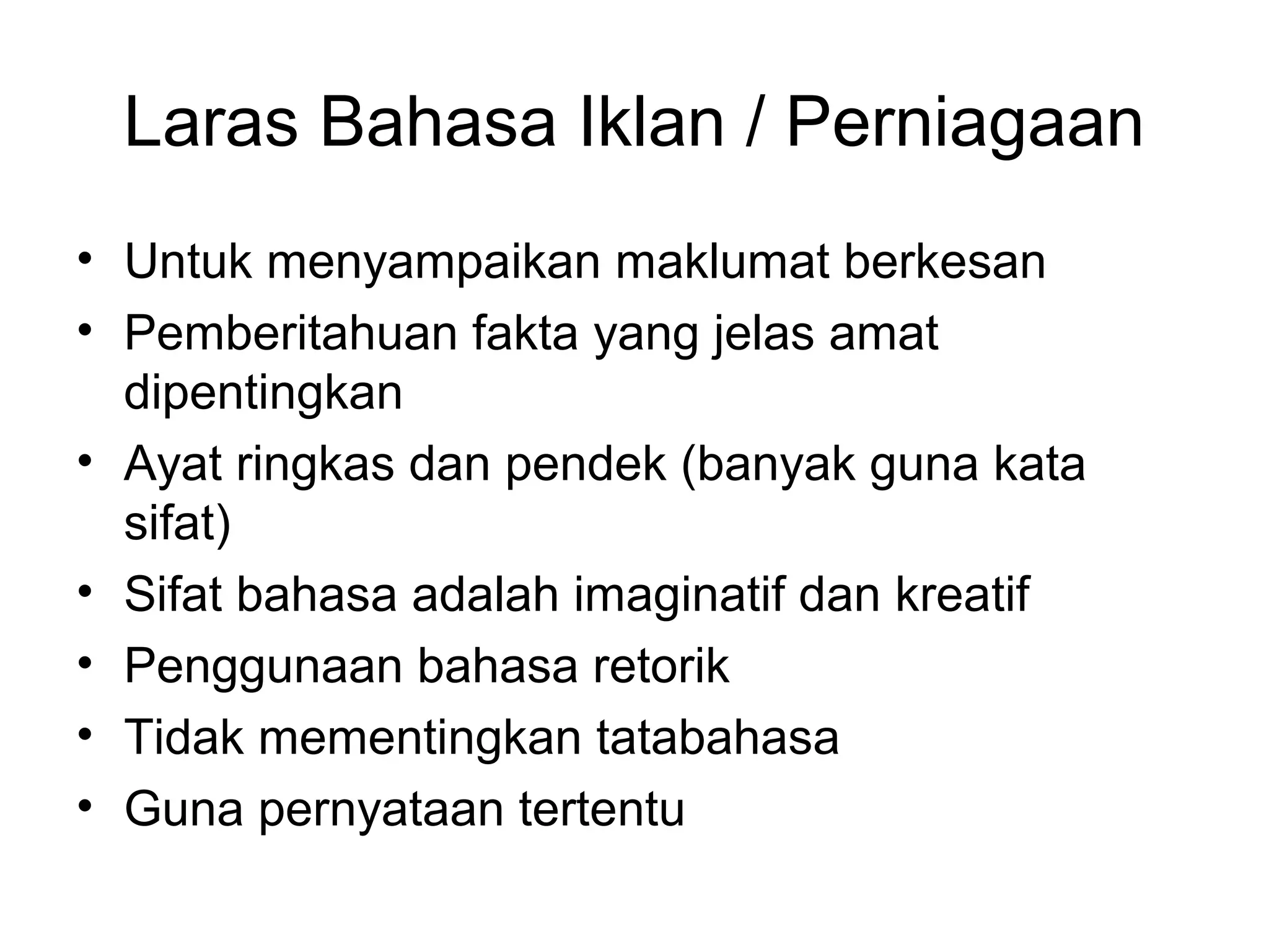 Laras bahasa | PPT