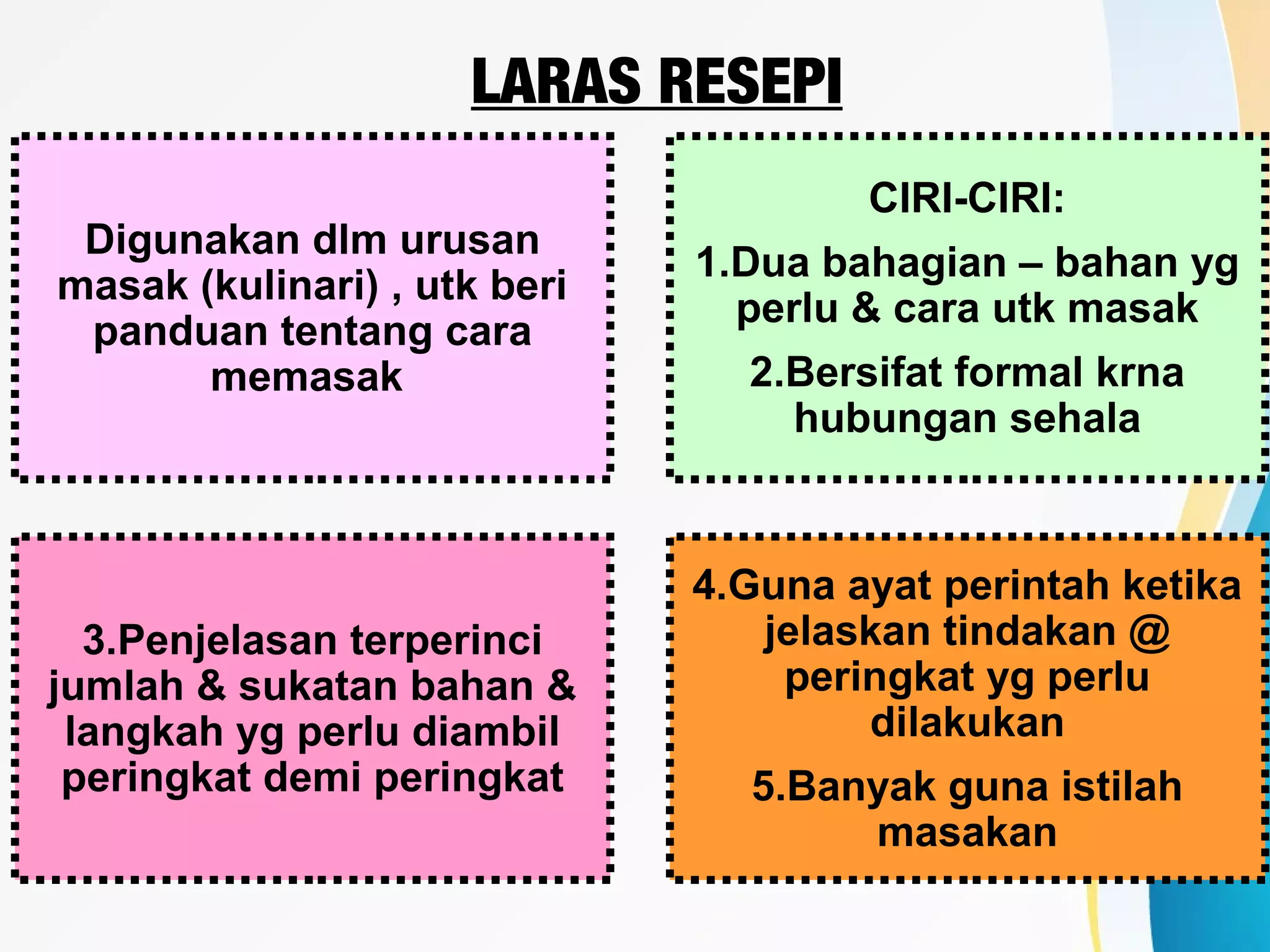 Penulisan Akademik : Laras Bahasa | PPT