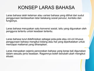 Penulisan Akademik : Laras Bahasa | PPT