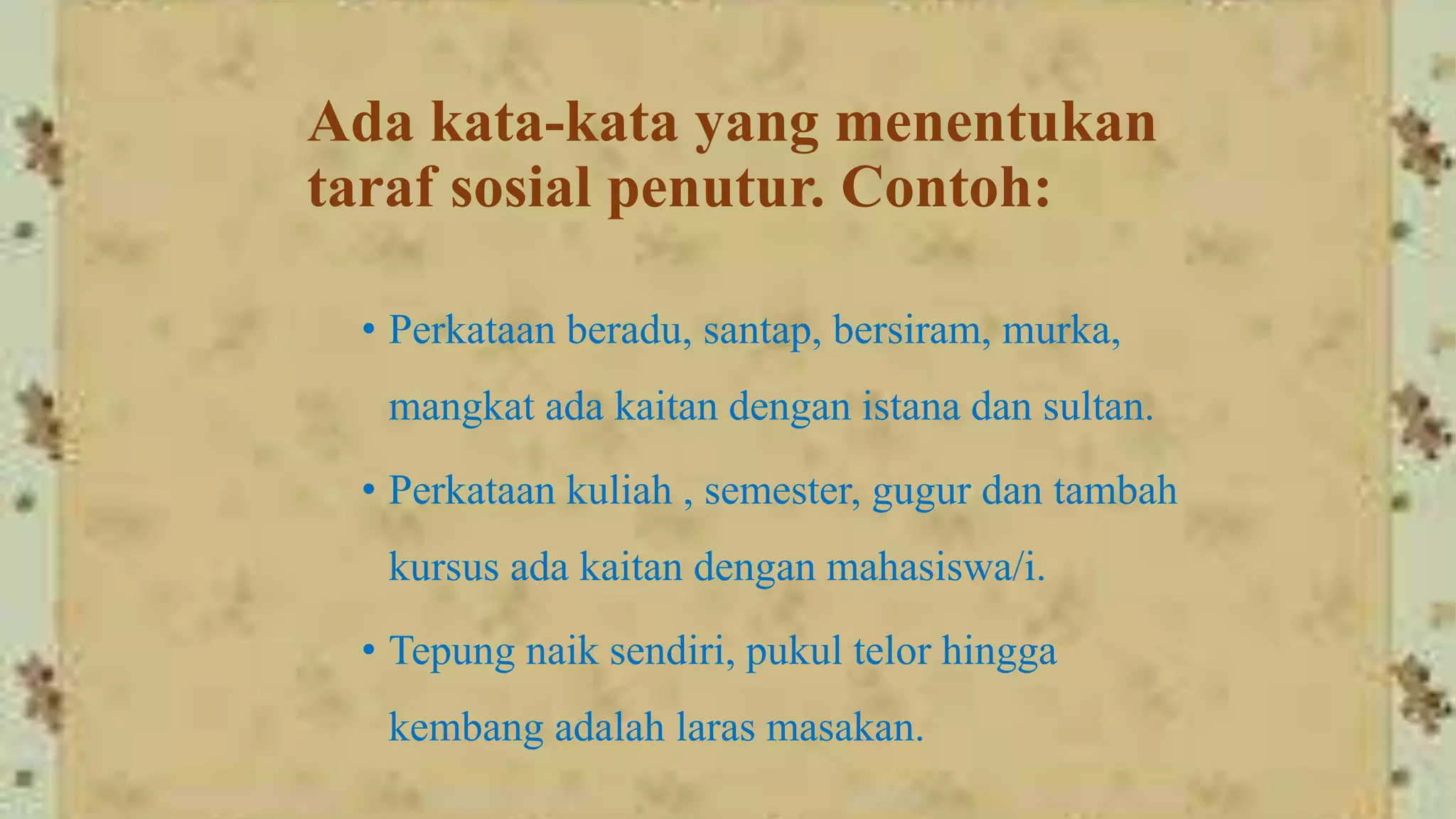 Laras bahasa iklan | PPTX