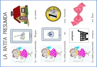 CUENTO "LA RATITA PRESUMIDA" | PPTX