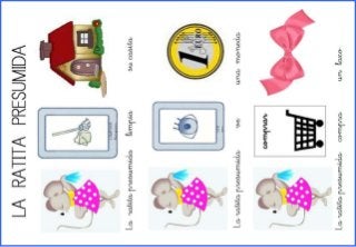 CUENTO "LA RATITA PRESUMIDA" | PPTX
