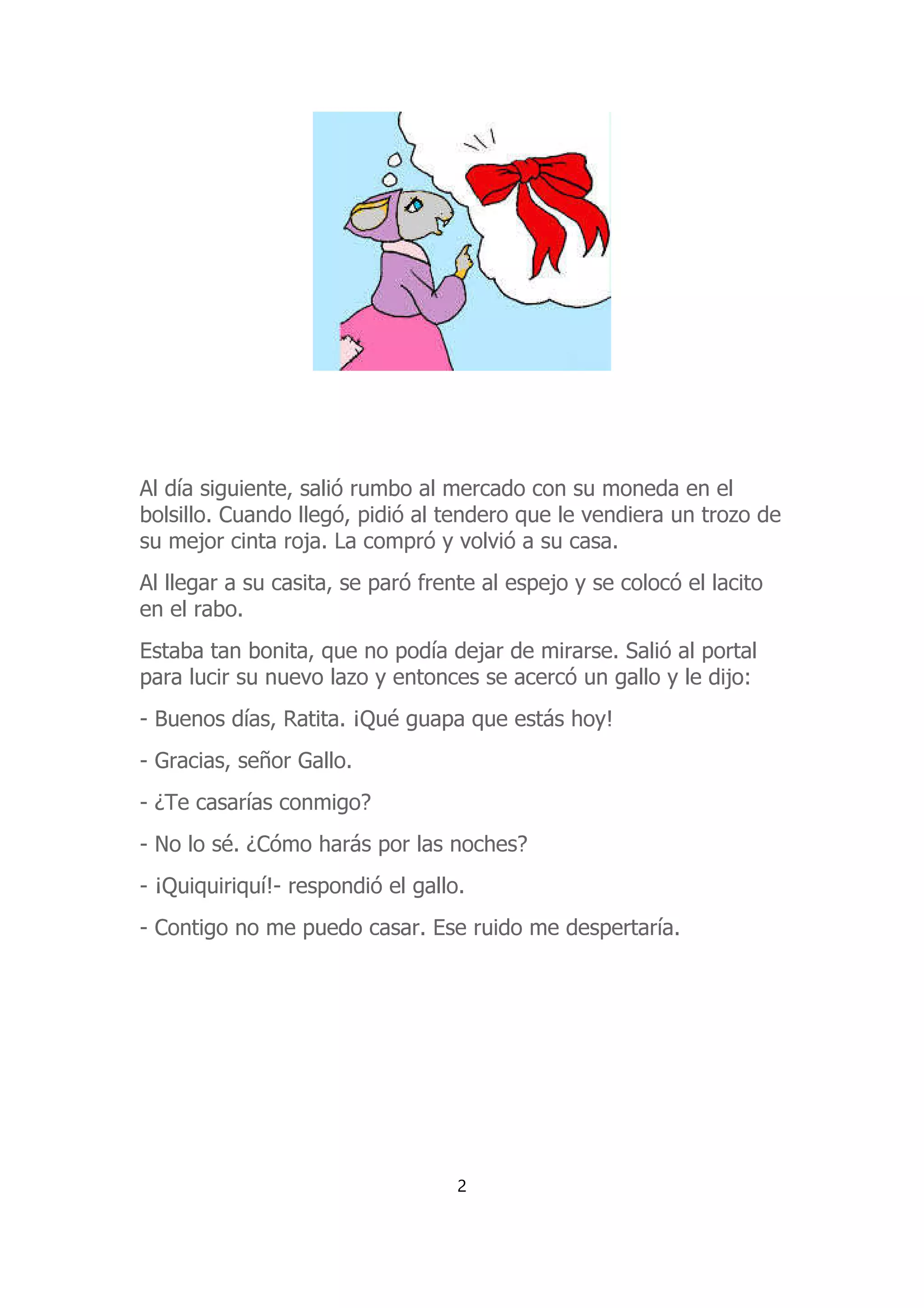 La ratita presumida | PDF