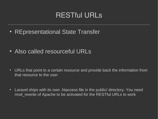 Laravel & Composer presentation - WebHostFace | PPT