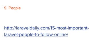 Laravel совместимые технологии | PPT