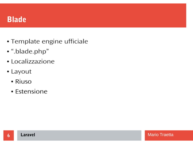 Laravel from scratch | PPT