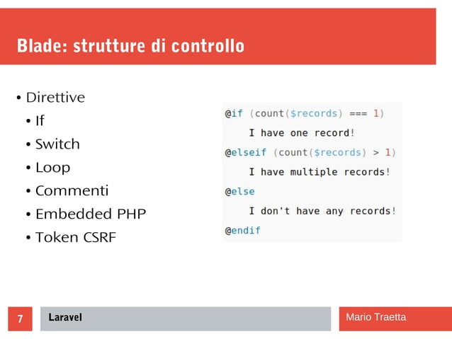 Laravel from scratch | PPT