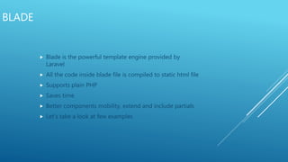 Laravel | PPT