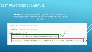 Laravel | PPT
