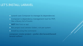 Laravel | PPT
