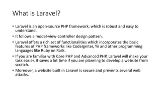 How to Install Laravel 5.7 | PPT