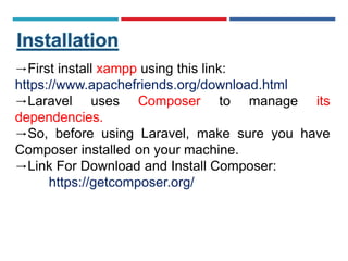 Laravel | PPTX