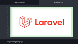 Presentation for students about Laravel.pptx