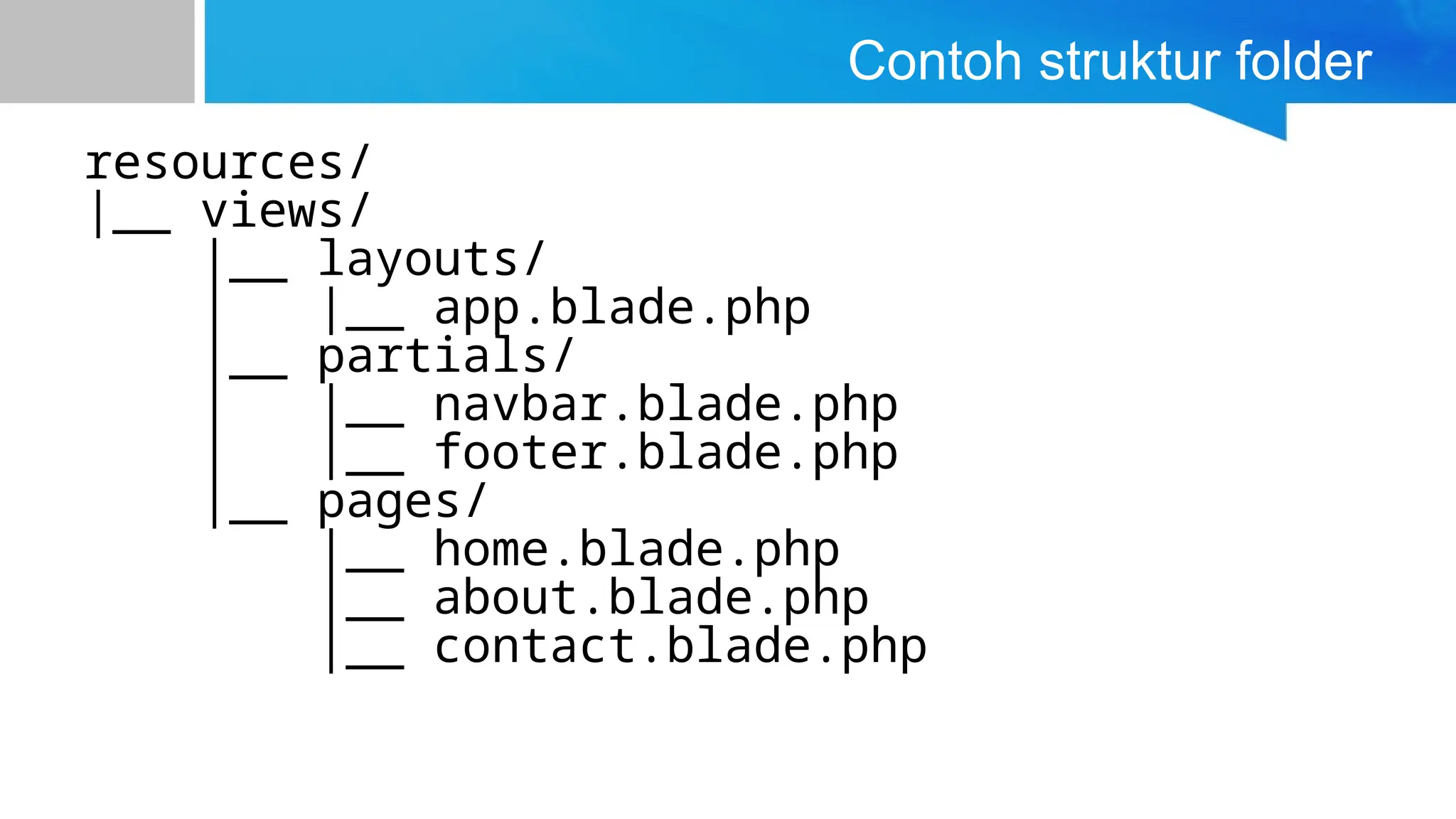 Pengenalan Laravel - install,routing,controller dan view.pptx | Free Download