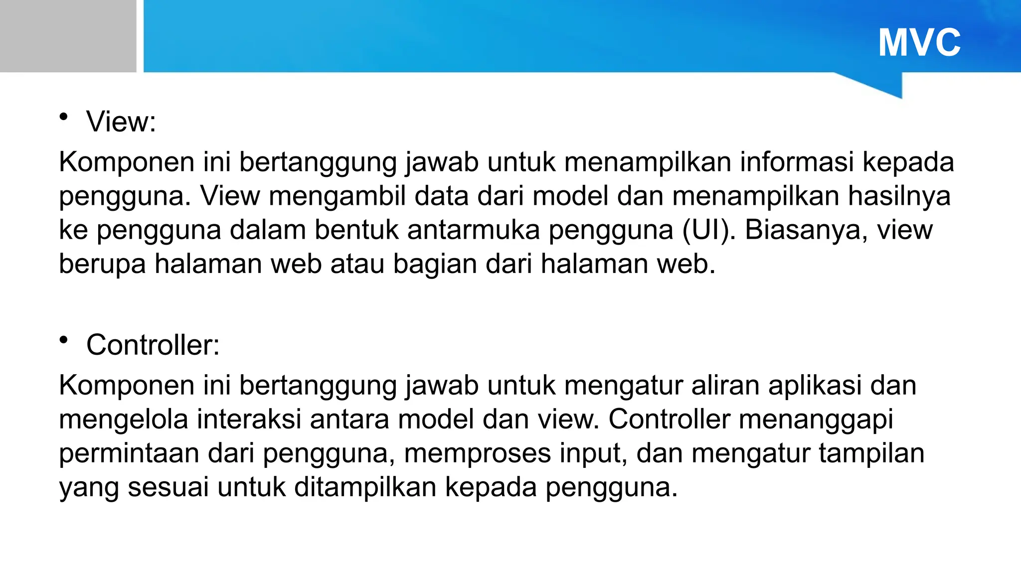 Pengenalan Laravel - install,routing,controller dan view.pptx