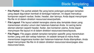 Pengenalan Laravel - install,routing,controller dan view.pptx